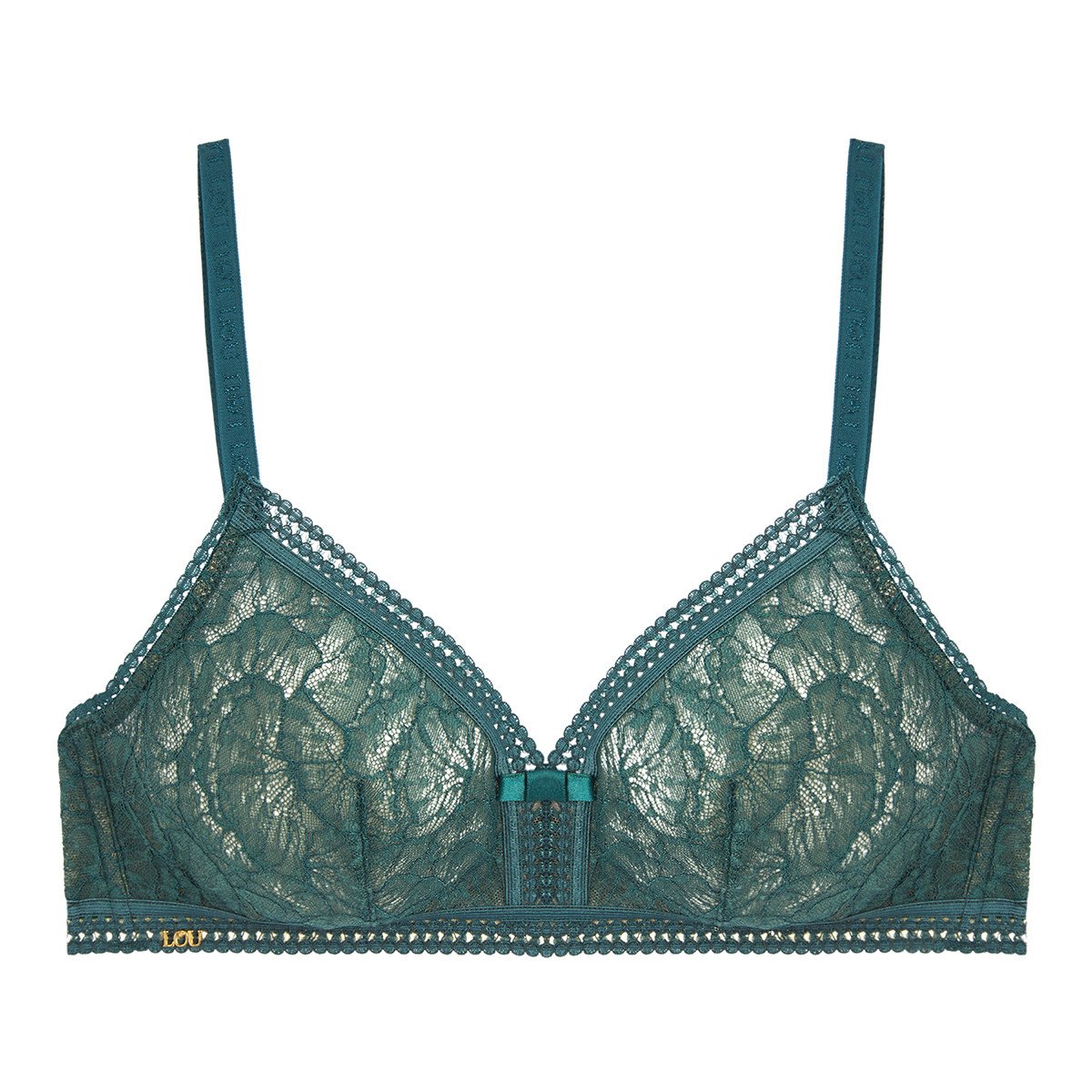 Soutien Gorge Triangle Sans Armatures Air De Lou Garden De Lou